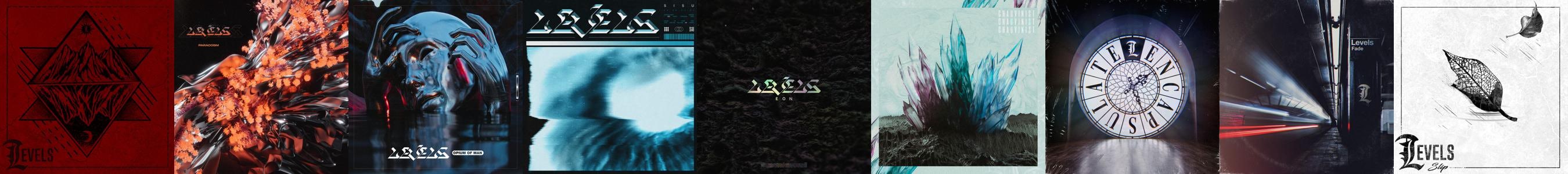 Levels Store: Official Merch & Vinyl