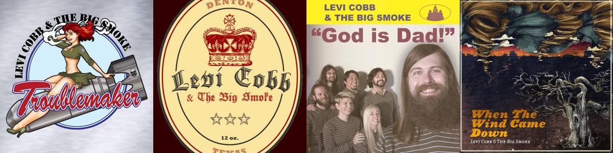 Levi Cobb & The Big Smoke Store: Official Merch & Vinyl