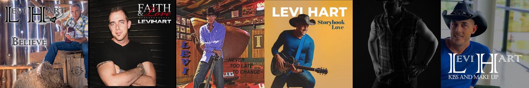 Levi Hart Store: Official Merch & Vinyl