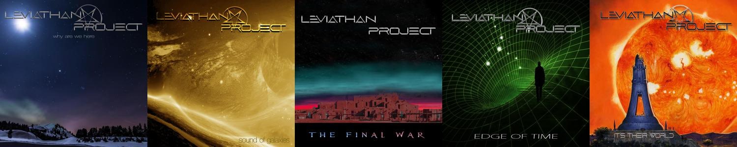 Leviathan Project Store: Official Merch & Vinyl