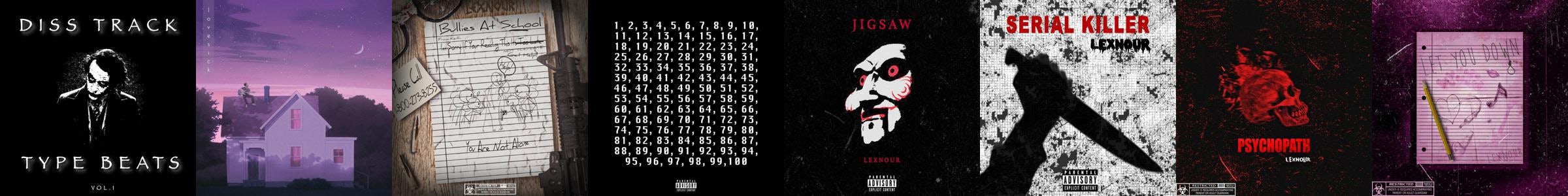 Lexnour Store: Official Merch & Vinyl