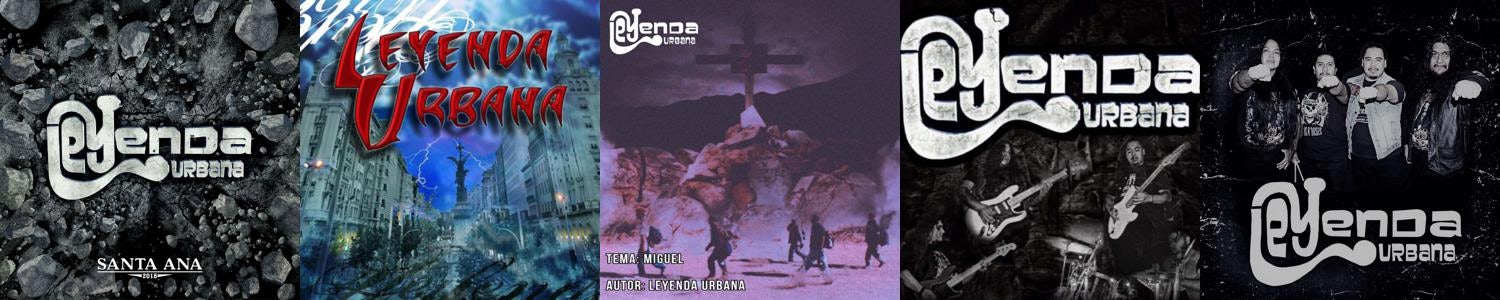 Leyenda Urbana Store: Official Merch & Vinyl