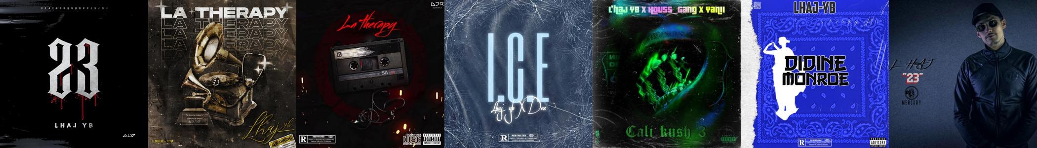Lhaj YB Store: Official Merch & Vinyl