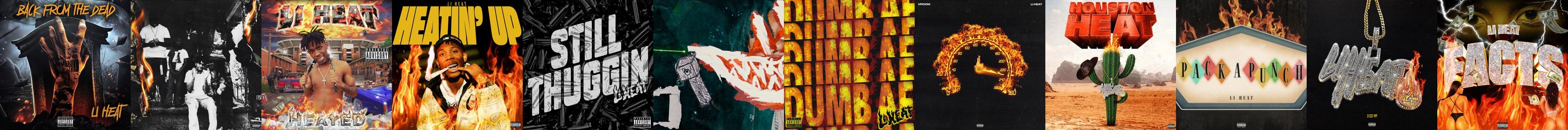 Li Heat Store: Official Merch & Vinyl