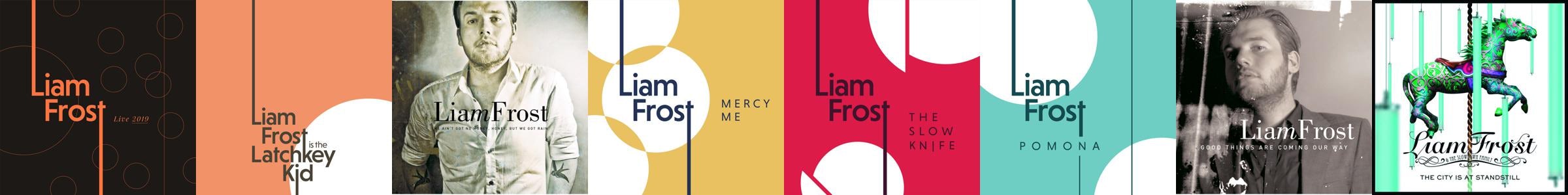 Liam Frost Store: Official Merch & Vinyl