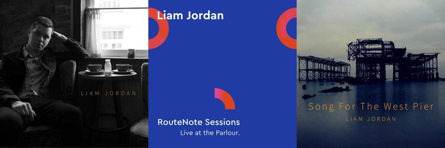 Liam Jordan Store: Official Merch & Vinyl