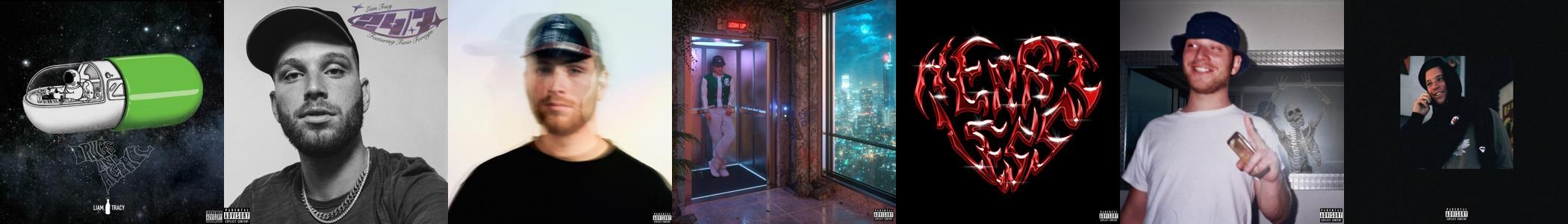 Liam Tracy Store: Official Merch & Vinyl