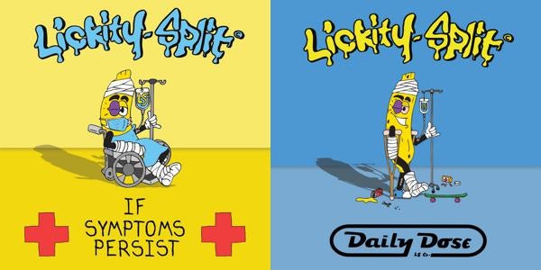 Lickity Split Store: Official Merch & Vinyl