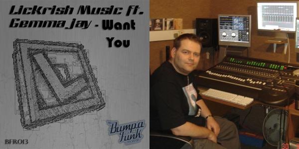 Lickrish Music Store: Official Merch & Vinyl