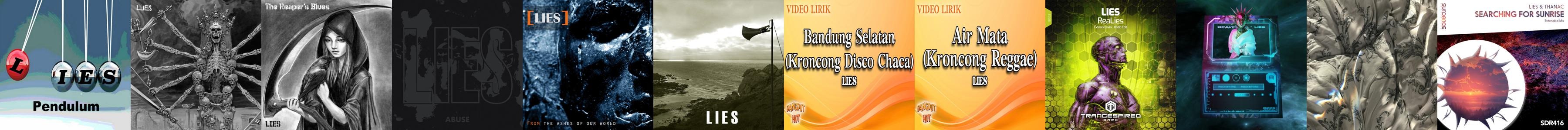 Lies Store: Official Merch & Vinyl