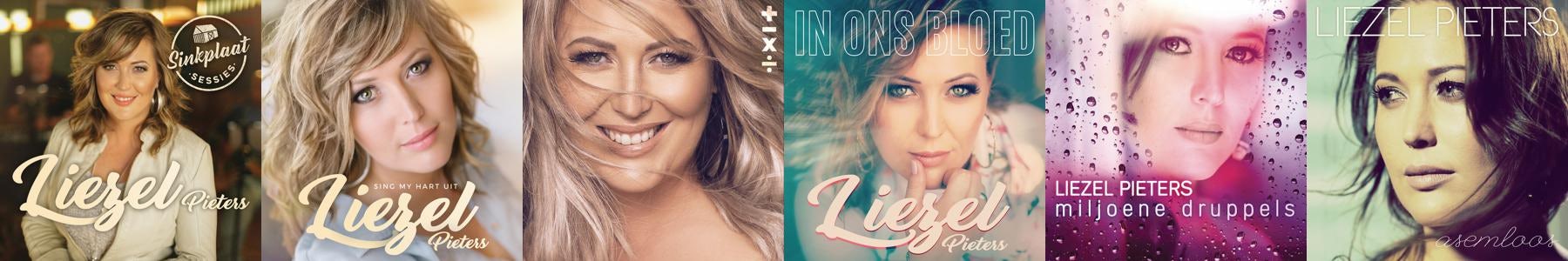 Liezel Pieters Store: Official Merch & Vinyl
