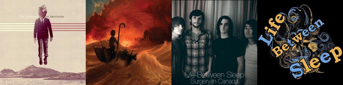 Life Between Sleep Store: Official Merch & Vinyl