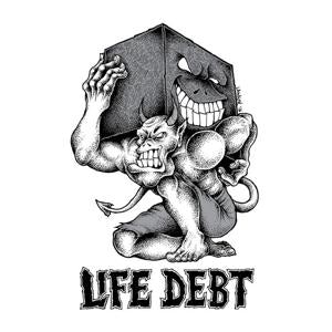 Life Debt Store: Official Merch & Vinyl