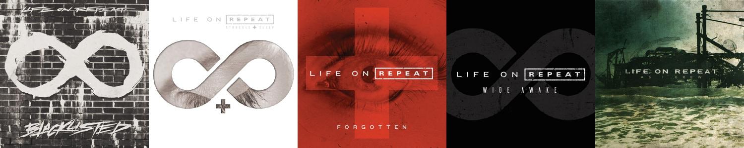 Life On Repeat Store: Official Merch & Vinyl