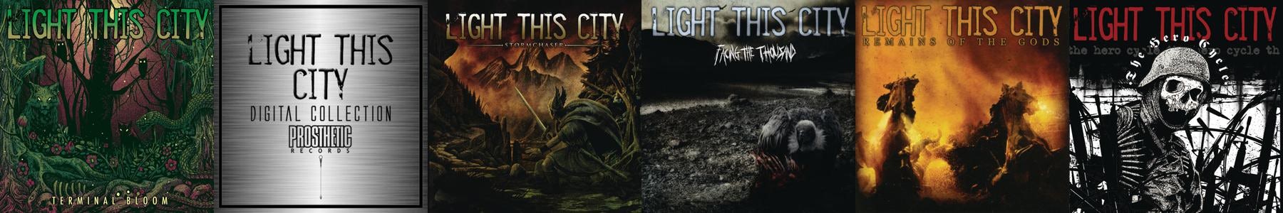 Light This City Store: Official Merch & Vinyl