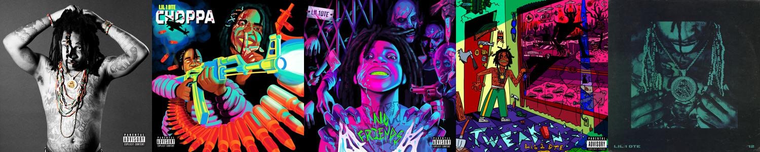 Lil 1 DTE Store: Official Merch & Vinyl