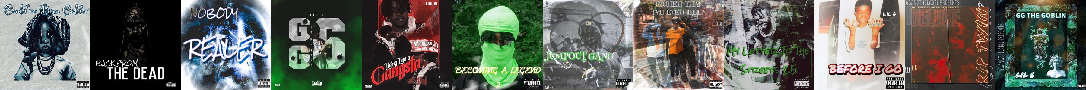 Lil 6 Store: Official Merch & Vinyl