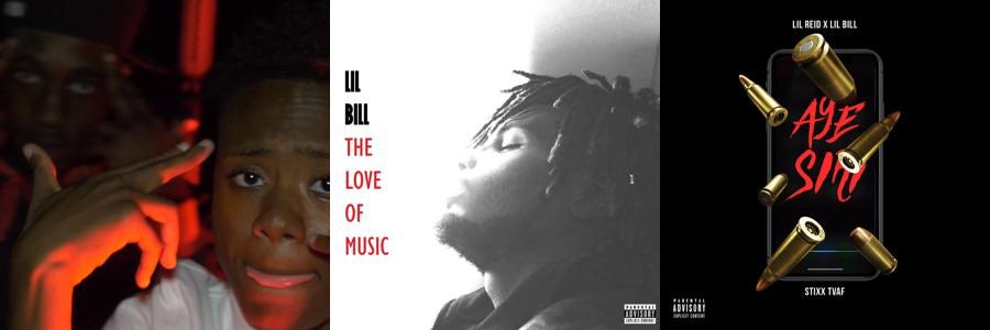 Lil Bill Store: Official Merch & Vinyl