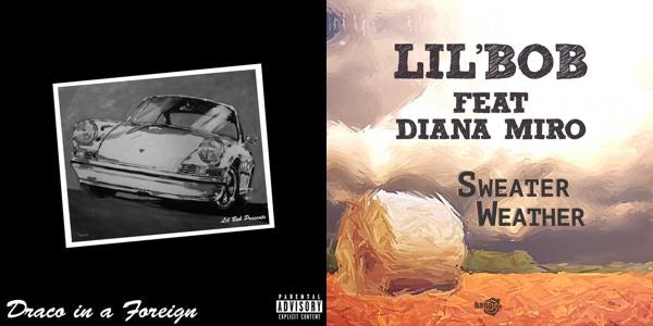 Lil' Bob Store: Official Merch & Vinyl