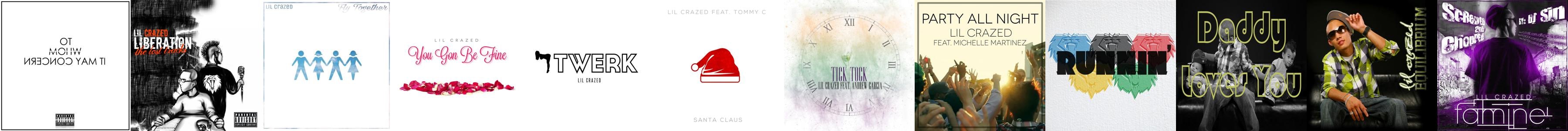 Lil Crazed Store: Official Merch & Vinyl