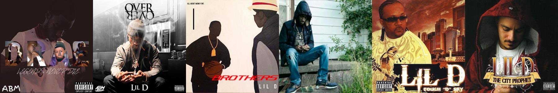 Lil D Store: Official Merch & Vinyl