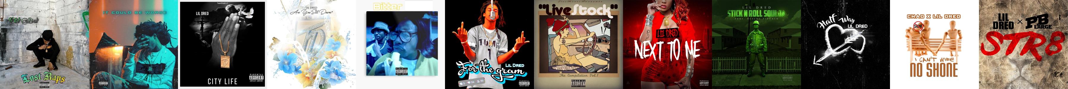 Lil Dred Store: Official Merch & Vinyl