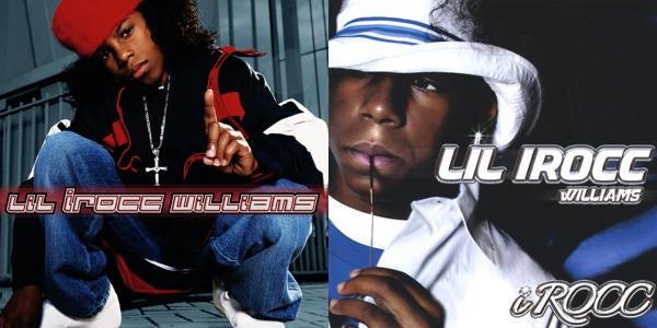 Lil Irocc Williams Store: Official Merch & Vinyl