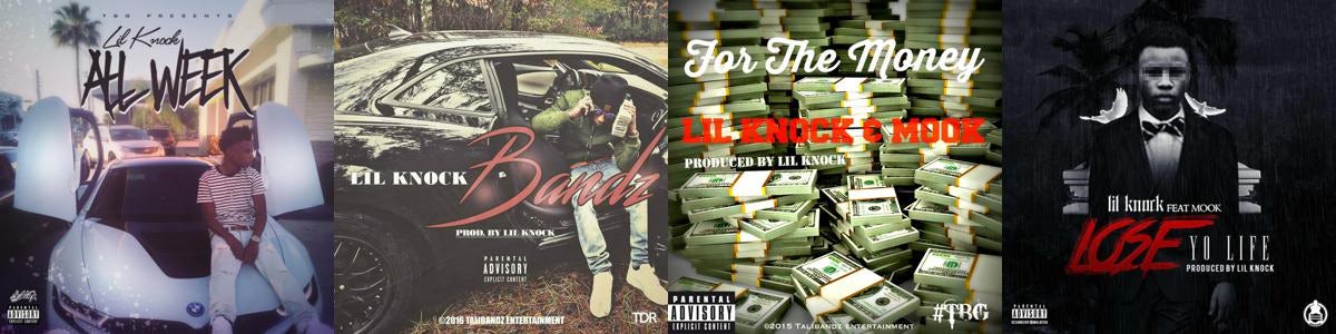 Lil Knock Store: Official Merch & Vinyl