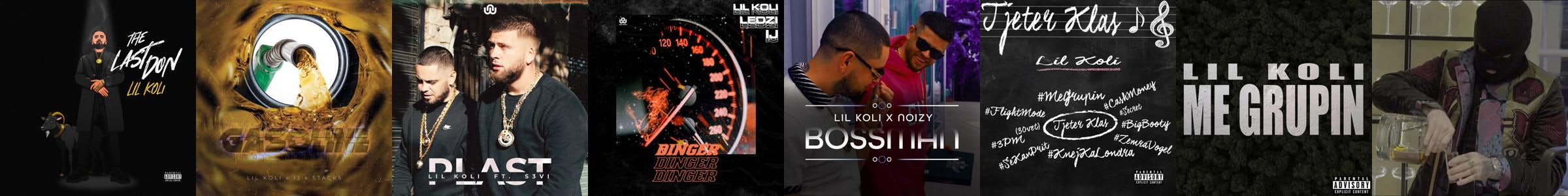 Lil Koli Store: Official Merch & Vinyl