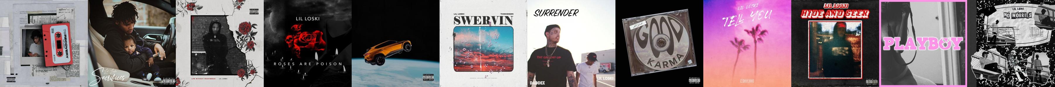 Lil Loski Store: Official Merch & Vinyl