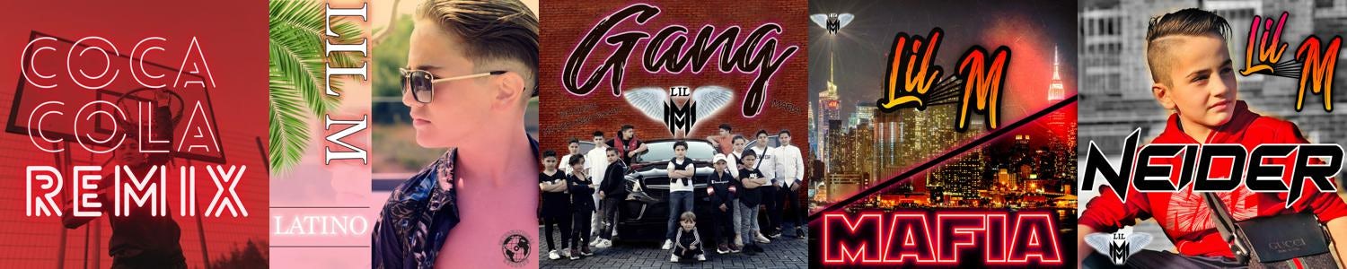 LIL M Store: Official Merch & Vinyl