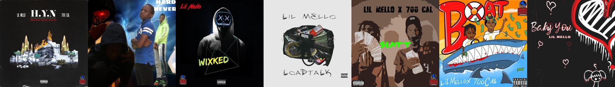 Lil Mello Store: Official Merch & Vinyl