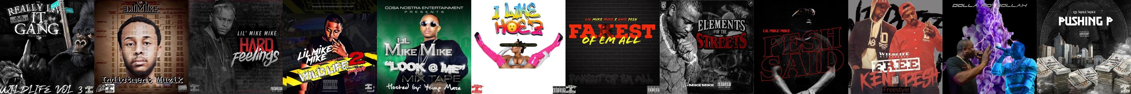 Lil Mike Mike Store: Official Merch & Vinyl