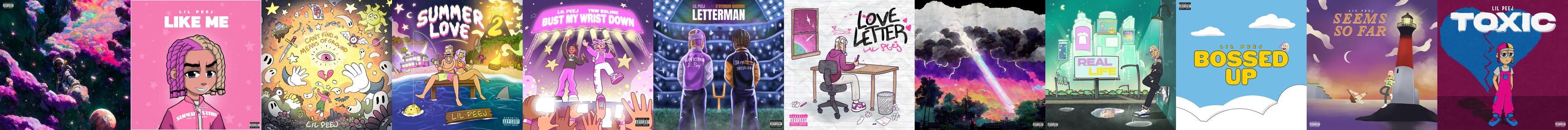 Lil Peej Store: Official Merch & Vinyl