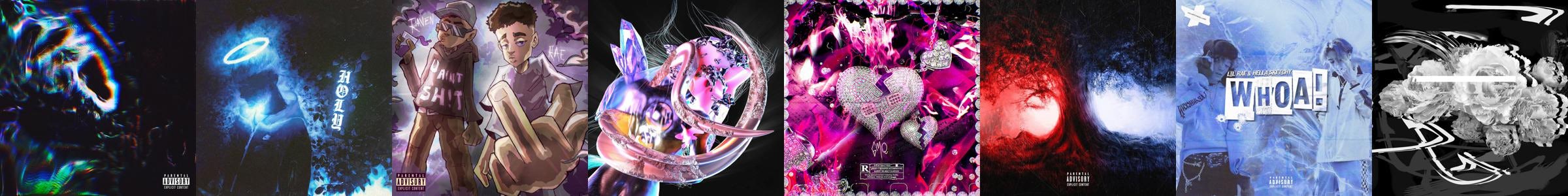 Lil Rae Store: Official Merch & Vinyl