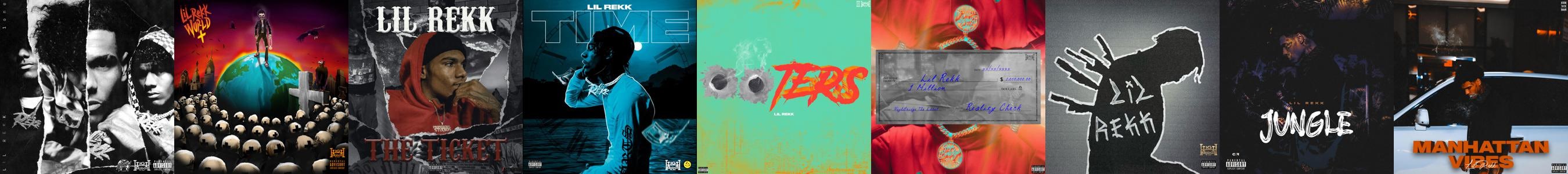 Lil Rekk Store: Official Merch & Vinyl