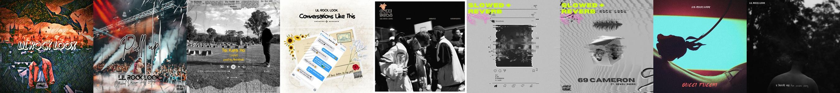 LIL Rock Look Store: Official Merch & Vinyl