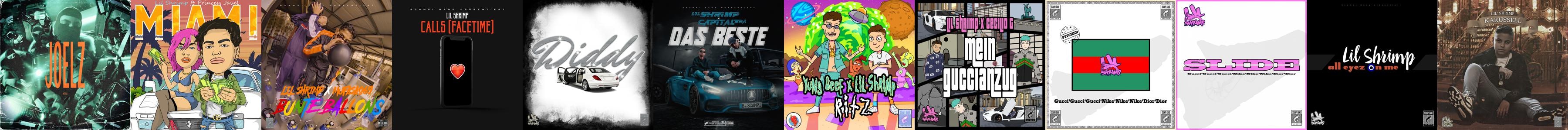 Lil Shrimp Store: Official Merch & Vinyl