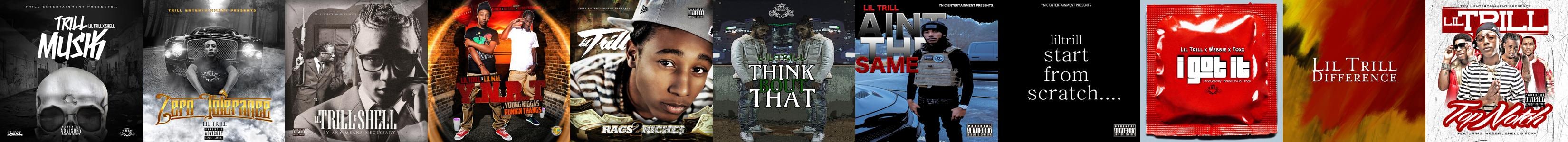 Lil Trill Store: Official Merch & Vinyl