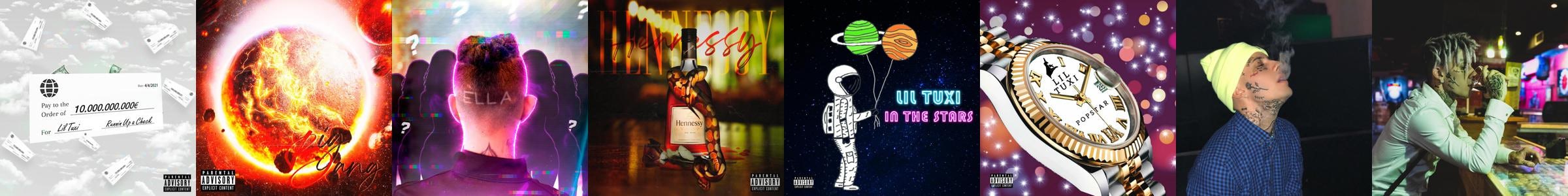 Lil Tuxi Store: Official Merch & Vinyl