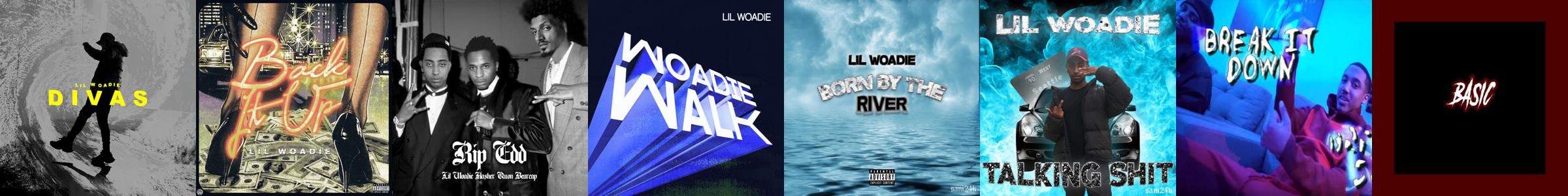 Lil Woadie Store: Official Merch & Vinyl