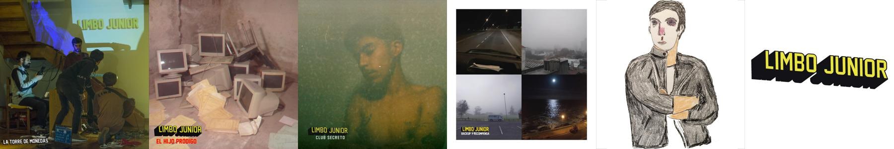 Limbo Junior Store: Official Merch & Vinyl