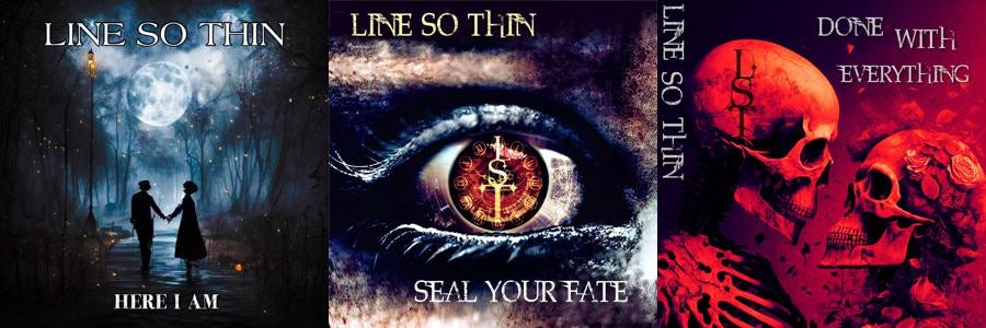 Line So Thin Store: Official Merch & Vinyl