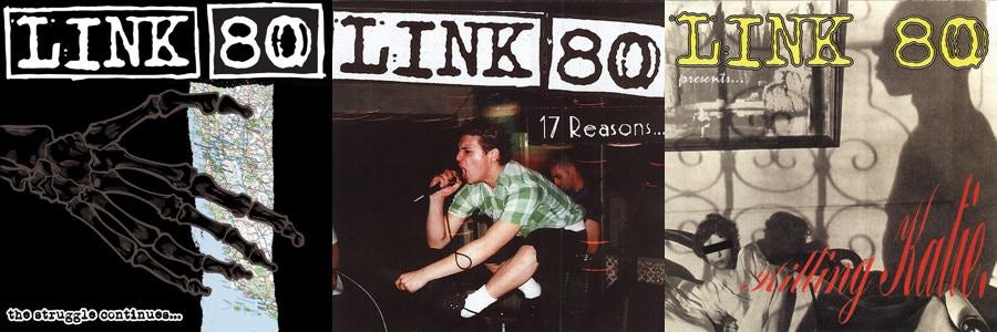 Link 80 Store: Official Merch & Vinyl