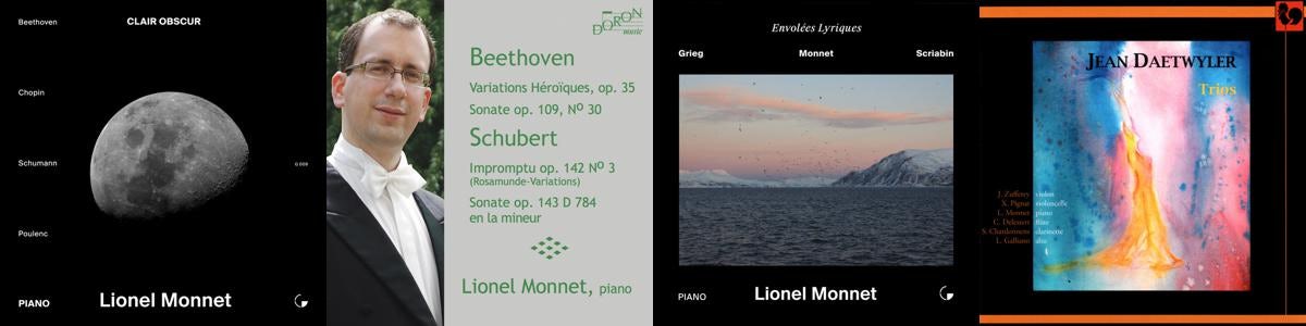 Lionel Monnet Store: Official Merch & Vinyl