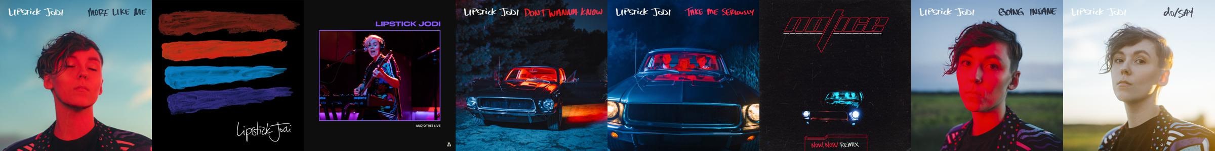 Lipstick Jodi Store: Official Merch & Vinyl