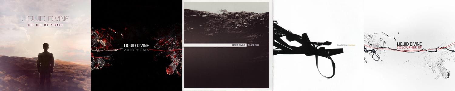 Liquid Divine Store: Official Merch & Vinyl