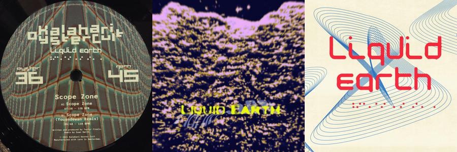 Liquid Earth Store: Official Merch & Vinyl