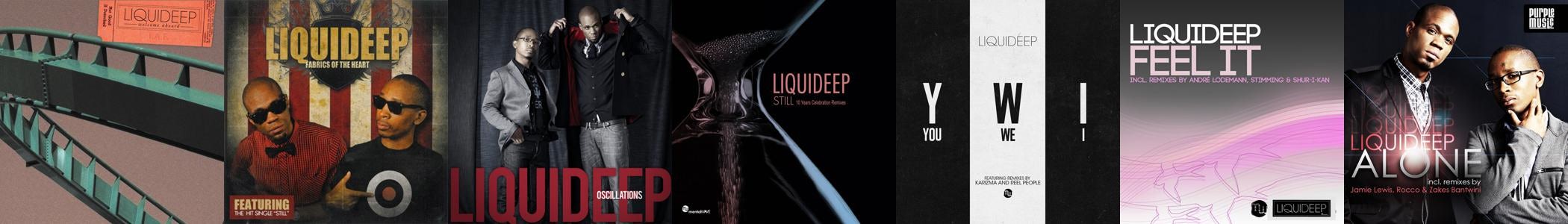 Liquideep Store: Official Merch & Vinyl
