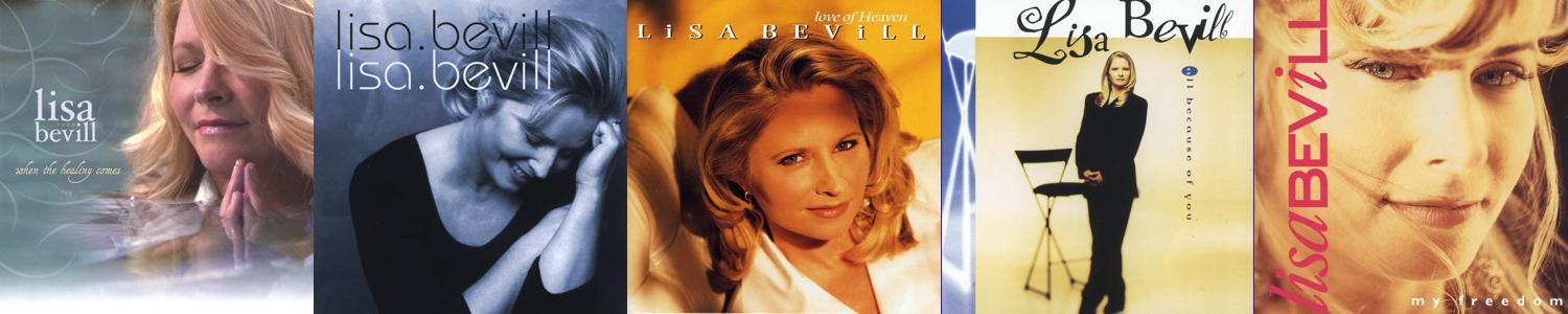 Lisa Bevill Store: Official Merch & Vinyl